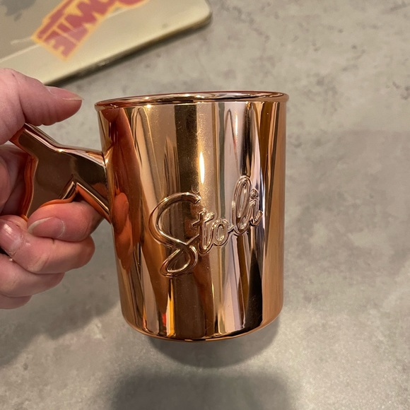 Dining | Stoli Vodka Mule Cup | Poshmark